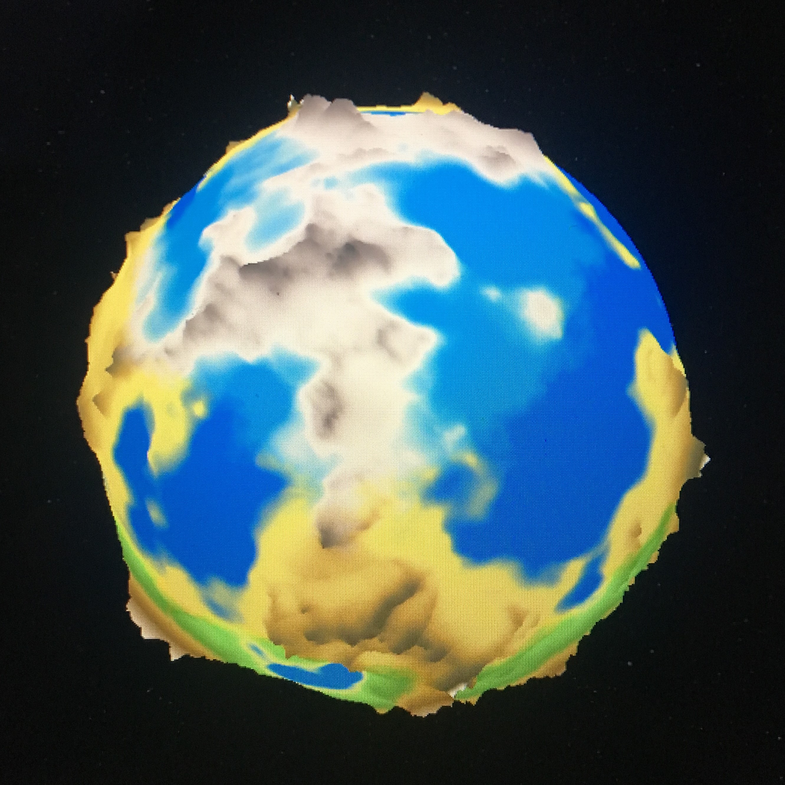 Github Maxandreassen3d Procedural Planet Generator A Simulation Of